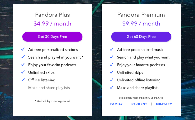 Pandora Still Exists, and It's Refreshingly Simple
