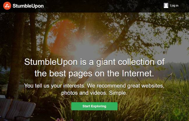 StumbleUpon Made the Internet Feel Small