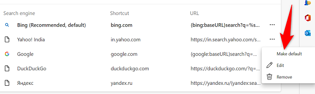 How to Remove Bing as Your Browser's Default Search Engine