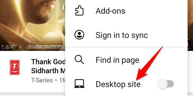 How to View the YouTube Desktop Site on Mobile