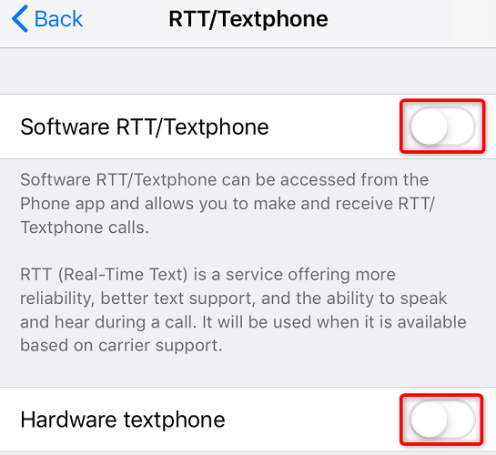 How to Turn Off RTT on iPhone