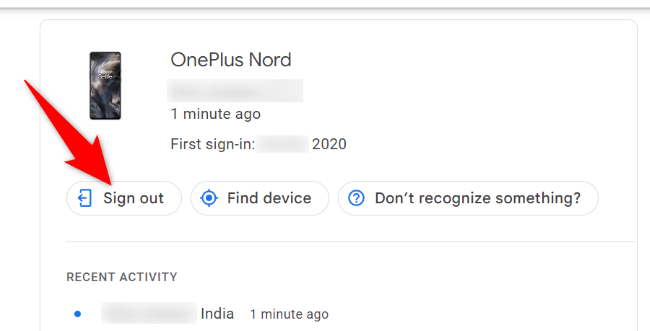 How to Sign Out of Google on All Your Devices