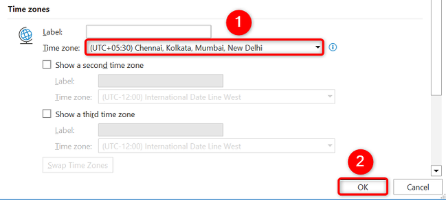 How to Change the Time Zone in Microsoft Outlook