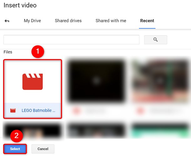 How to Embed a Video in Google Slides