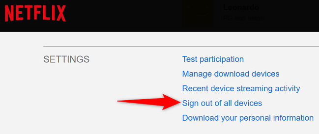 How to Log Out of Netflix on Your TV