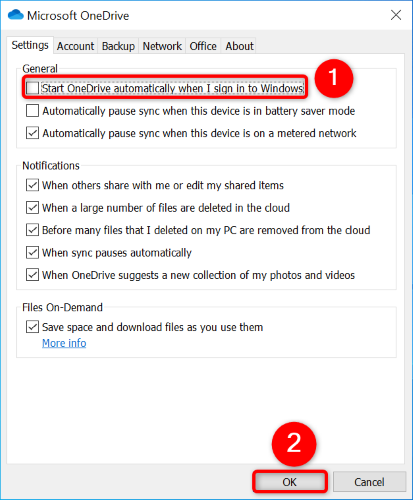 How to Turn Off OneDrive on Windows