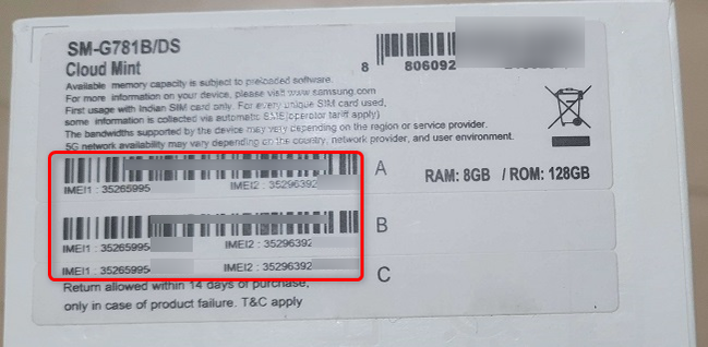 How to Find Your Samsung Phone's IMEI Number