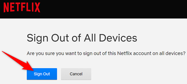 How to Log Out of Netflix on Your TV