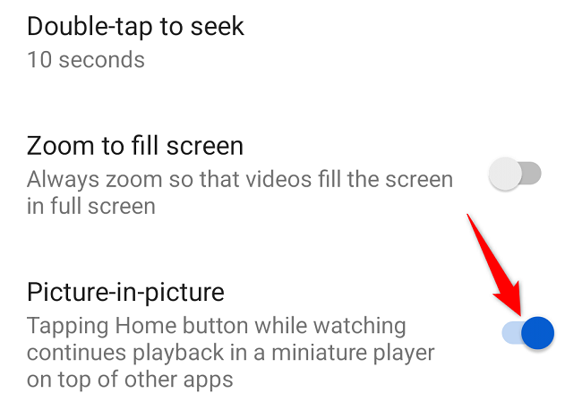 How to Use YouTube Picture-in-Picture on Android