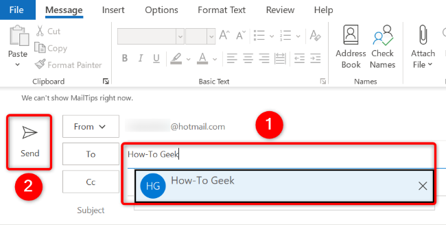 How to Create a Distribution List in Outlook