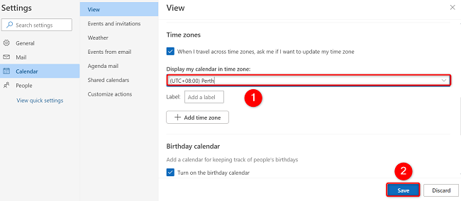 How to Change the Time Zone in Microsoft Outlook
