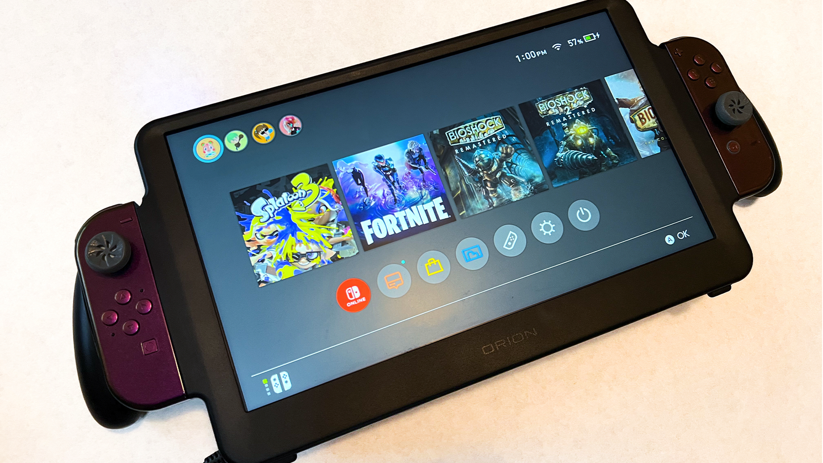 Up-Switch Orion Review: Turn Your Nintendo Switch Into a Monster