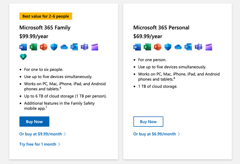 Microsoft 365 Might Be the Best Tech Subscription