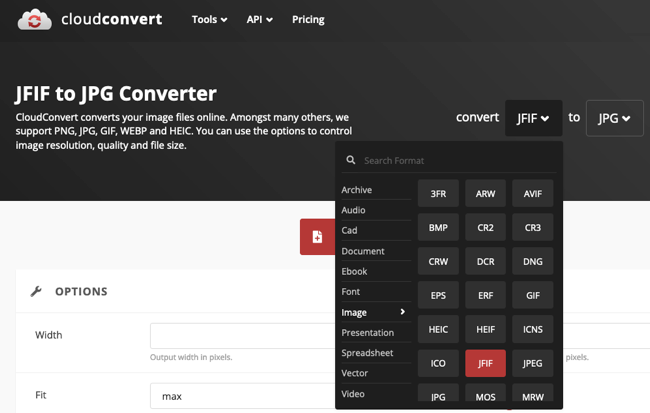 How to Convert a JFIF File to JPG on Windows or Mac