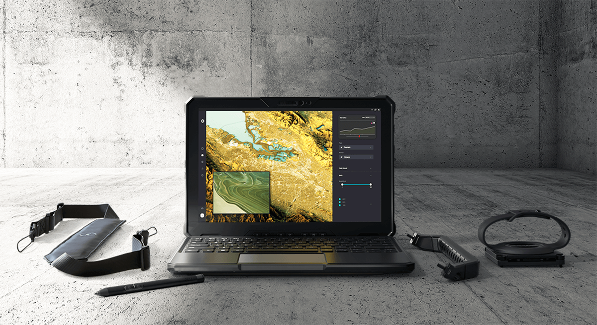 Dell's New Tablet PC Can Survive -20 Fahrenheit And Drops
