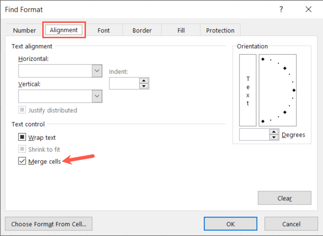 How to Find Merged Cells in Microsoft Excel
