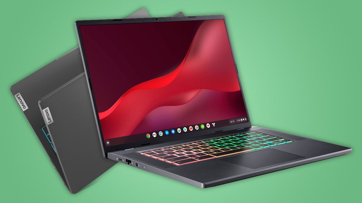 These Are the First Gaming Chromebooks