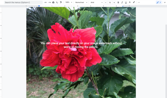 How to Add a Background Image in Google Docs