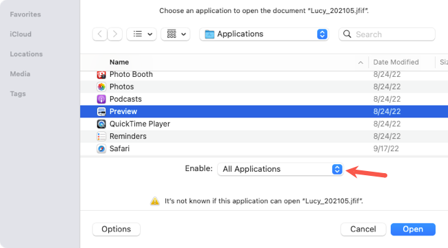 How to Convert a JFIF File to JPG on Windows or Mac