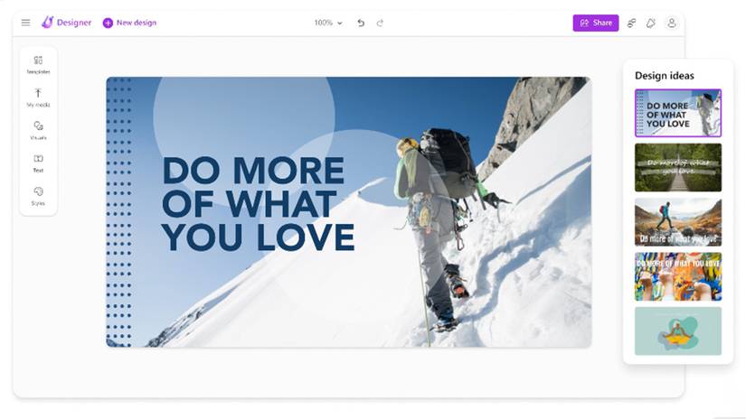 Microsoft Designer Fuses PowerPoint With Dall-E 2 AI Art