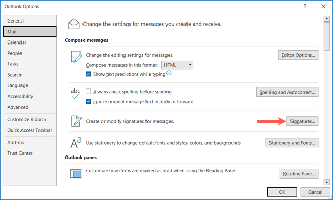 How to Add a Signature in Outlook