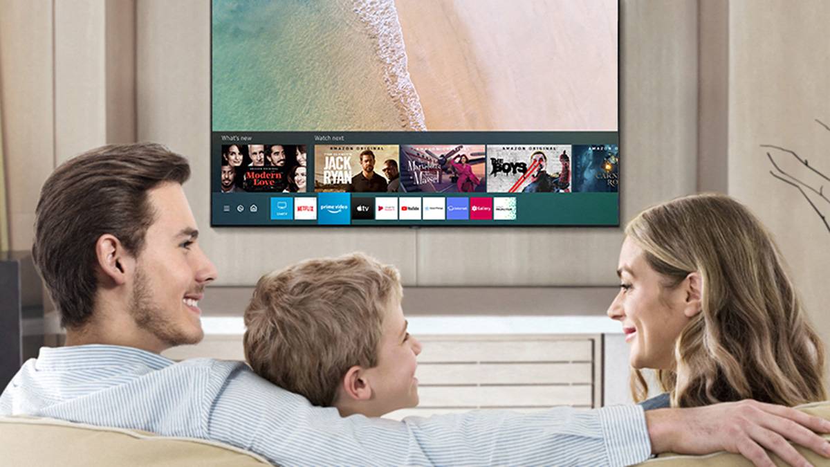 Samsung's Tizen Software Is Coming to Other Smart TVs