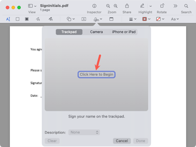How to Sign Any Document on a Mac Using Preview