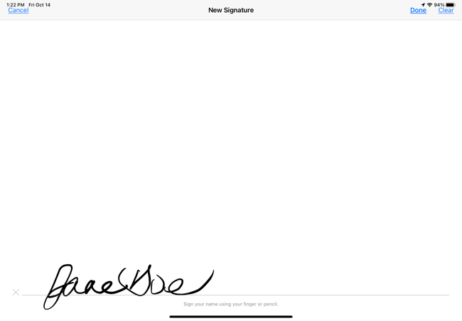 How to Sign Any Document on a Mac Using Preview