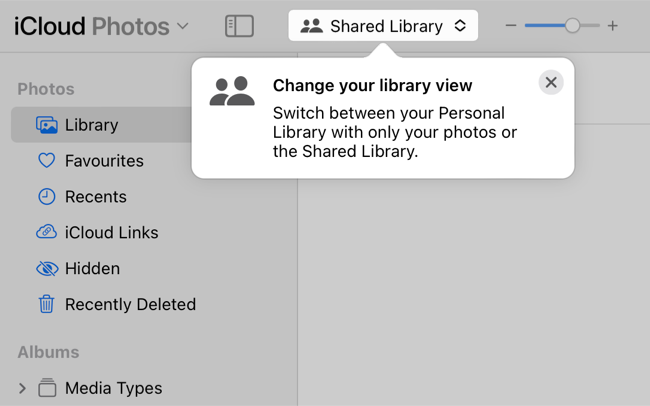 How to Set Up and Use iCloud Shared Photo Library