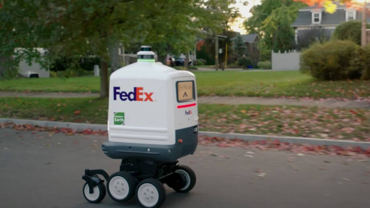 The FedEx Delivery Robot is Losing its Badge