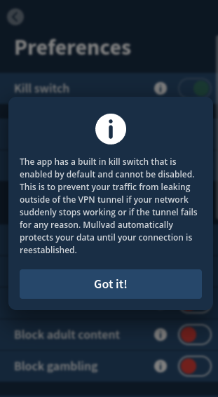 Mullvad VPN Review: The Little Mole That Could