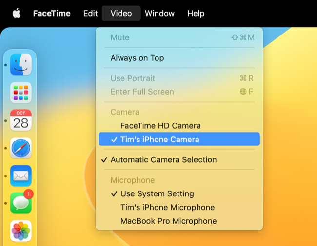 How to Use Your iPhone as a Webcam with Continuity Camera