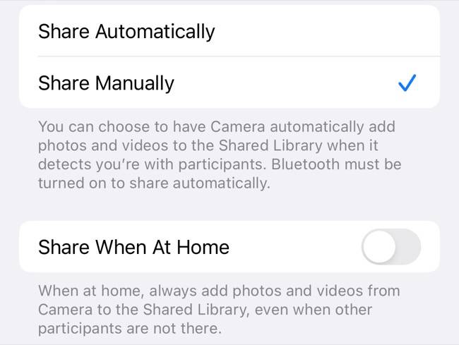 How to Set Up and Use iCloud Shared Photo Library