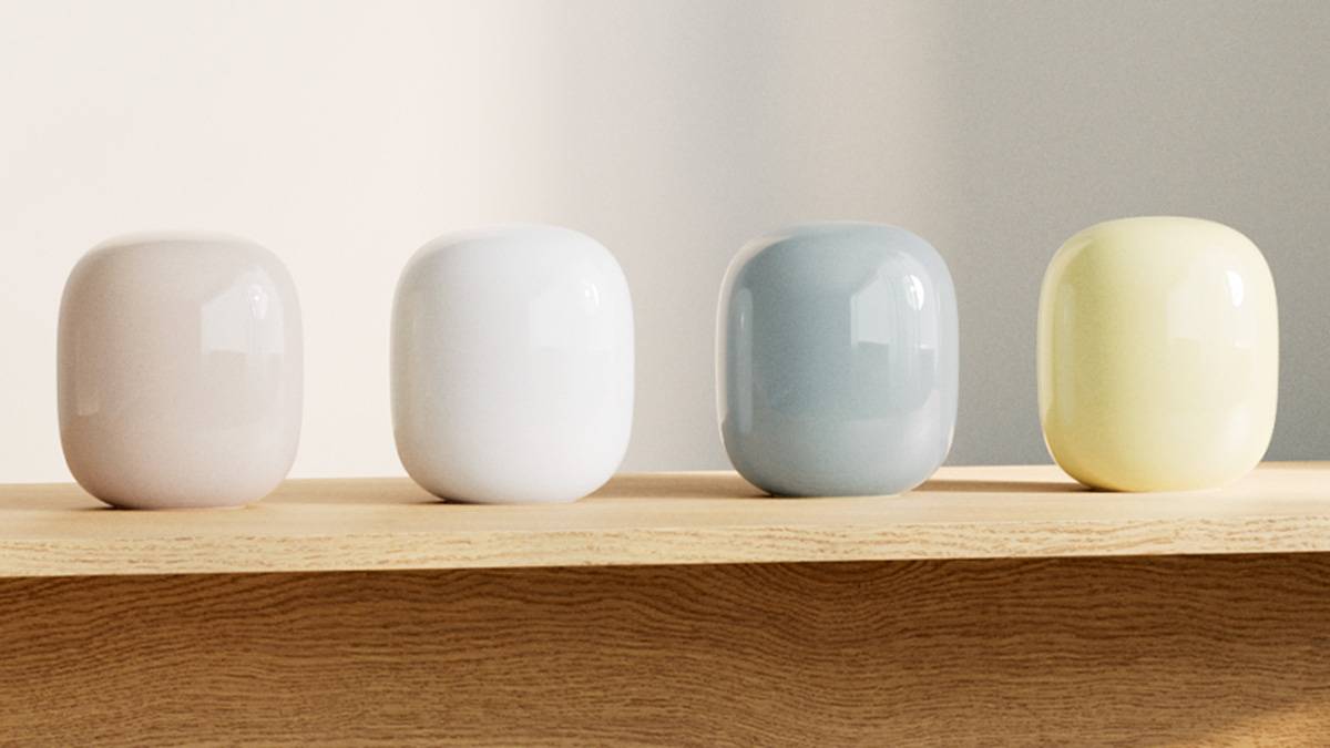 Google's New Mesh Router Has Wi-Fi 6E and Matter Support
