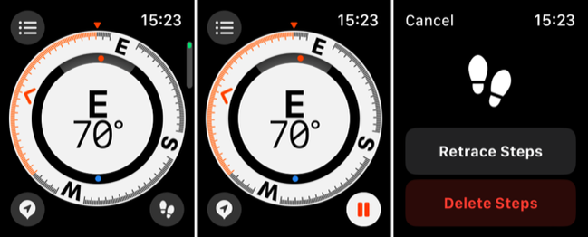 How to Use Waypoints and Backtrack on an Apple Watch