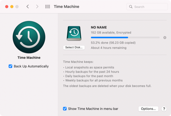 How to Speed Up Your Time Machine Backups
