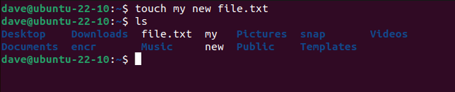 How to Deal With Spaces in Filenames on Linux