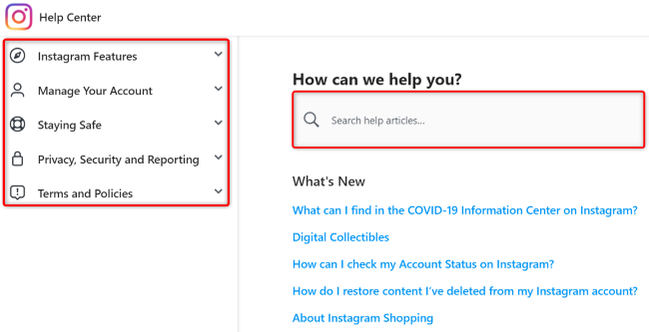 How to Contact Instagram For Account Help