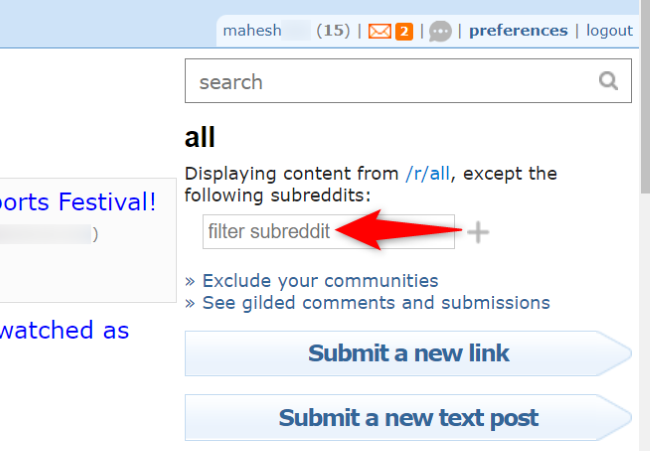 How to Block Subreddits on Reddit