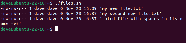 How to Deal With Spaces in Filenames on Linux