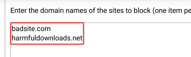 How to Block Websites on Android