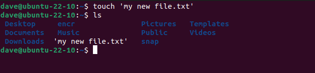 How to Deal With Spaces in Filenames on Linux