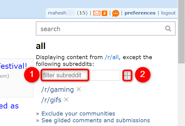 How to Block Subreddits on Reddit