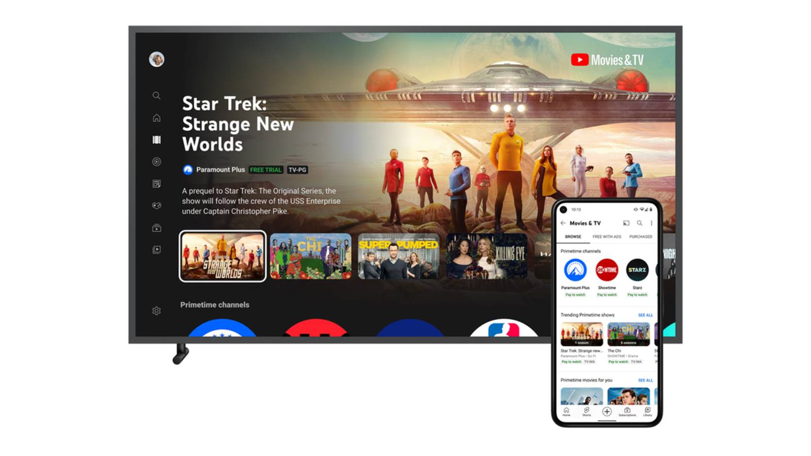 Your Favorite Streaming Services Are Now on YouTube