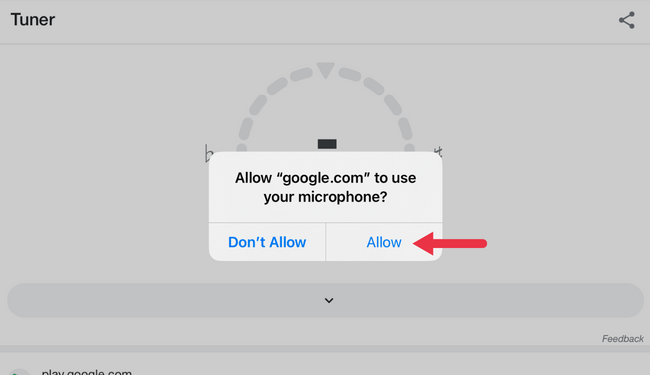 How to Tune Your Guitar With Google Tuner
