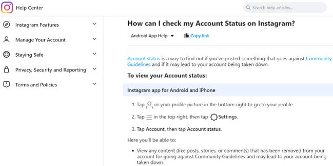 How to Contact Instagram For Account Help