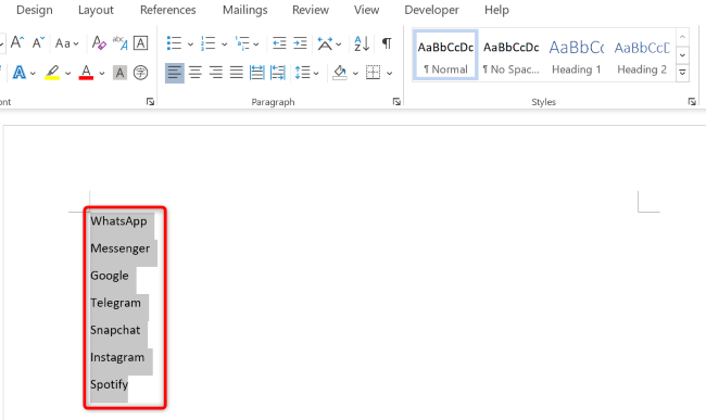 How to Add Bullet Points in Word