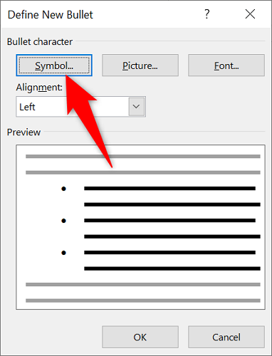 How to Add Bullet Points in Word