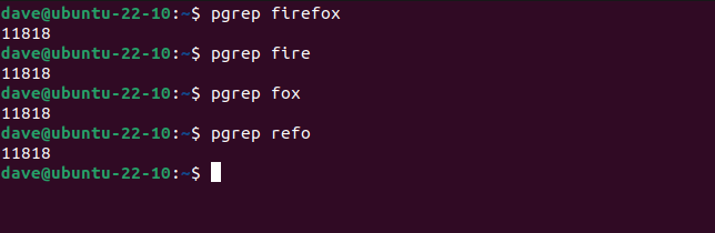 How to Find the PID of a Linux Process With pidof or pgrep