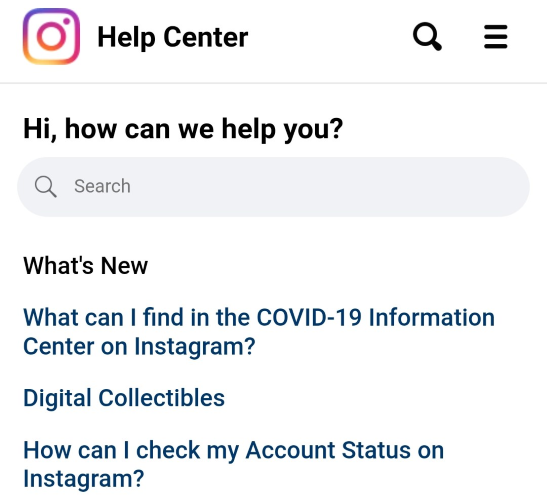 How to Contact Instagram For Account Help